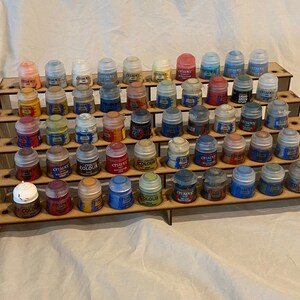 Desktop Hobby Paint Racks - Etsy