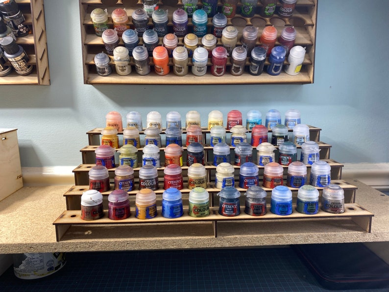 Desktop Hobby Paint Racks | Etsy