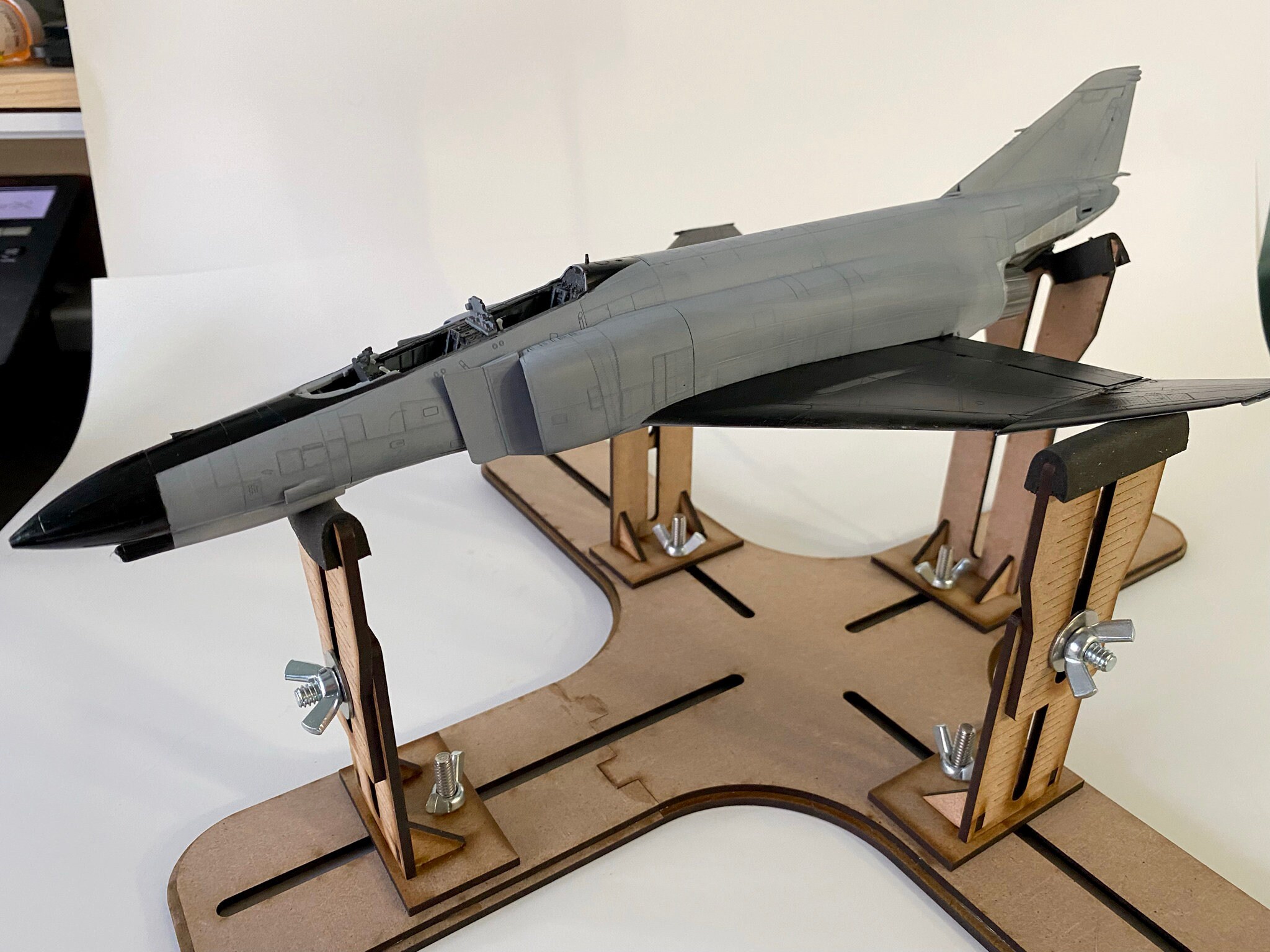 Model Airplane Assembly Jig / Stand - 1/72, 1/48, 1/32 - Etsy