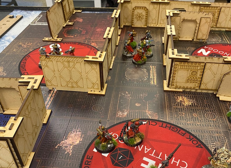 Wargame Terrain Set - Designed for Smaller Skirmish Games (infinity ...