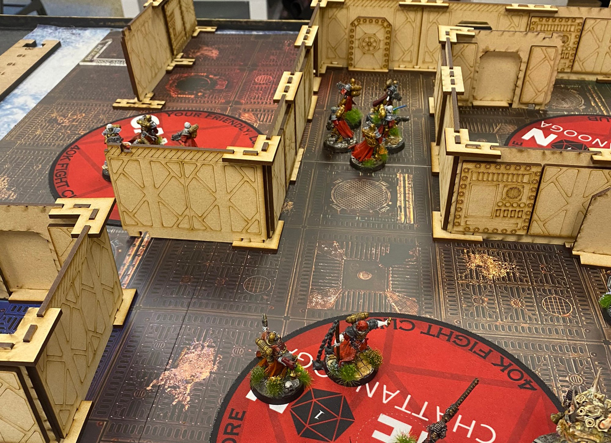 Wargame Terrain Set - Designed for Smaller Skirmish Games (infinity ...
