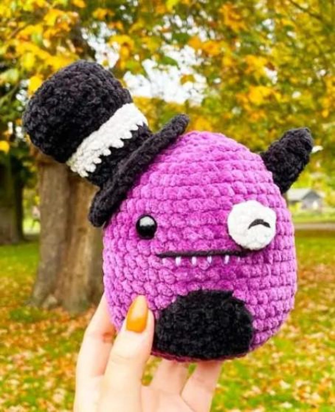 Halloween Squish Crochet PDF Pattern for 2025 - Etsy