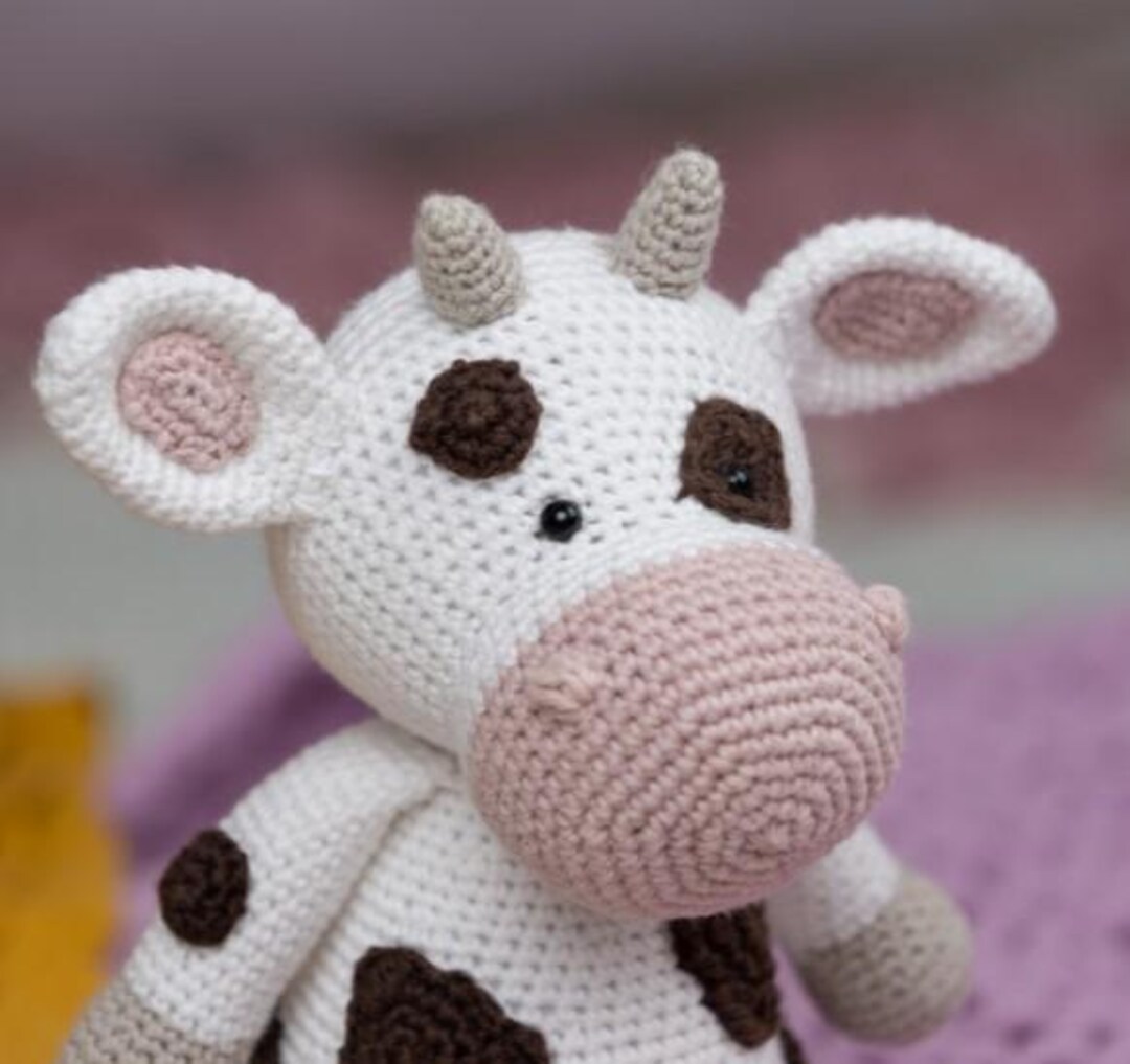 Tyren Konrad Us Crochet Bull Amigurumi Pattern, Cristmas Decor Diy, New Year Decoration, Cute ...