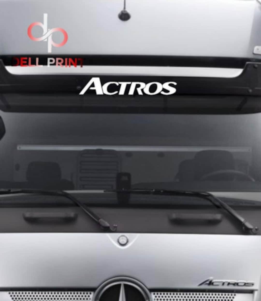 MERCEDES STICKERS Window Truck - Etsy