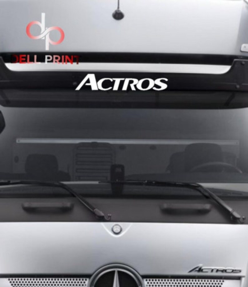 MERCEDES STICKERS Window Truck - Etsy