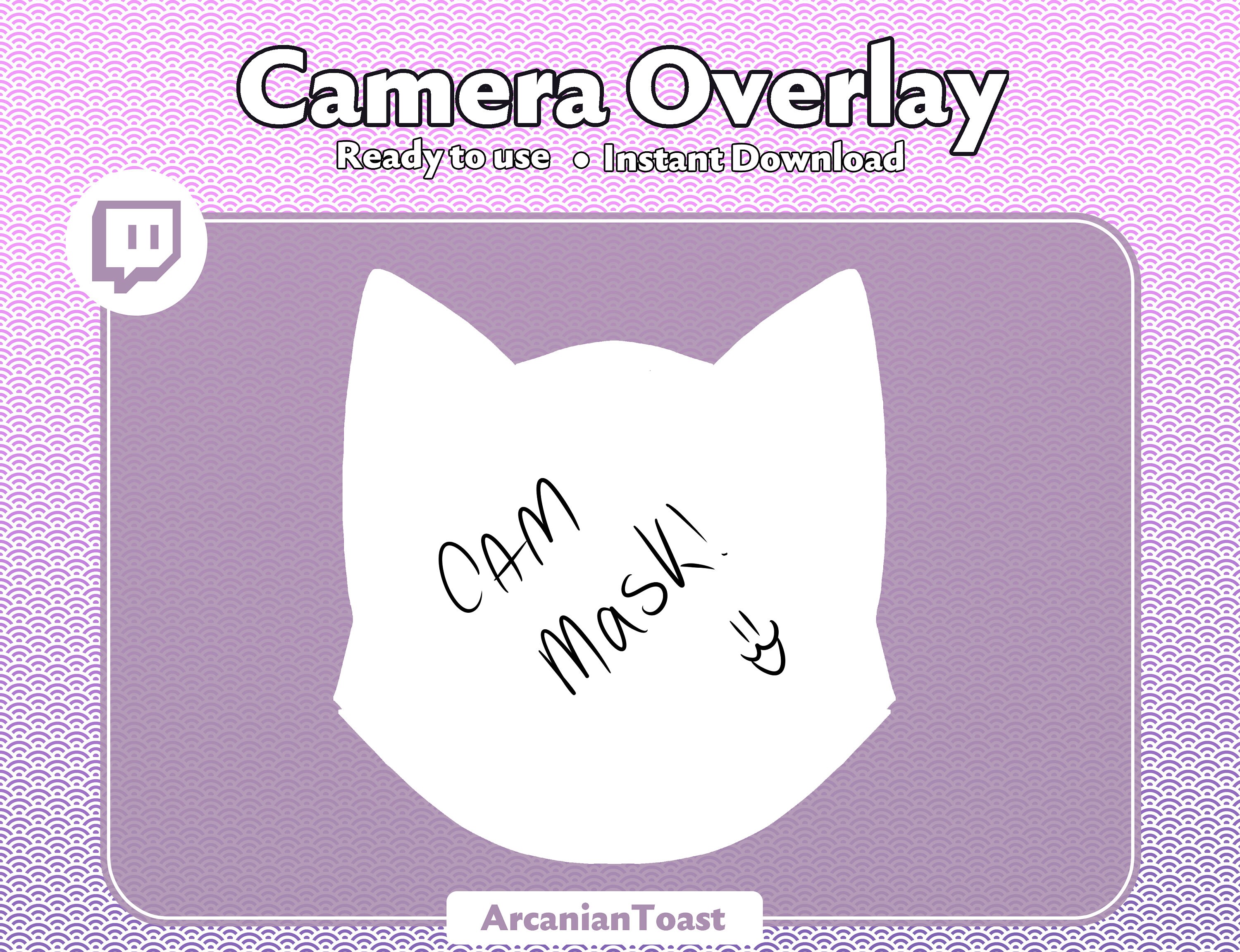 Cat Camera Overlay - Etsy