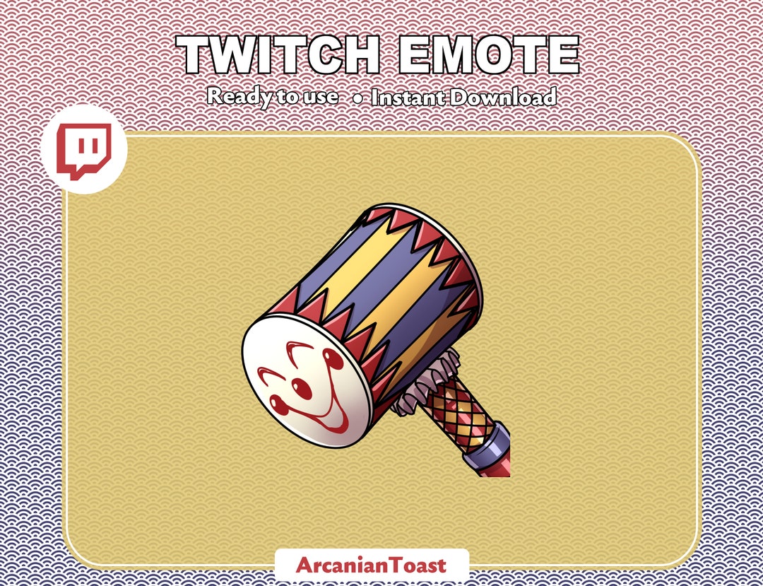 Clown/jester Themed Ban Hammer Emote - Etsy