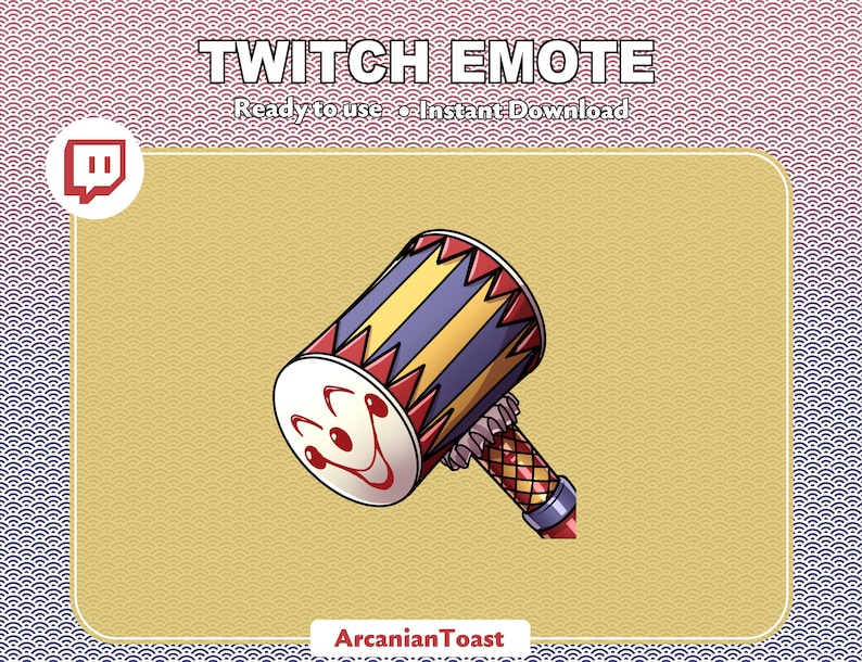 Clown/jester Themed Ban Hammer Emote - Etsy