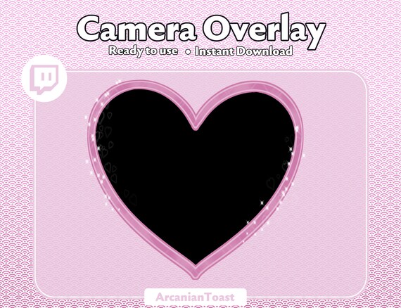 Heart Camera Overlay - Etsy