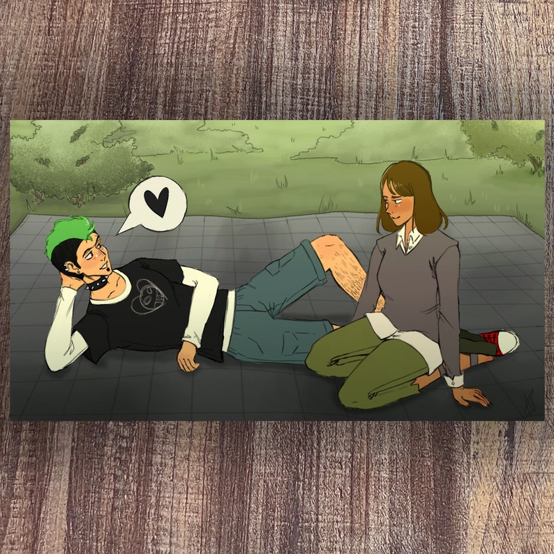 TDI: Courtney X Duncan Picnic Art Print // 10x17 - Etsy