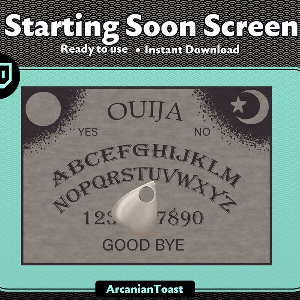 Animated Ouija Board - Etsy