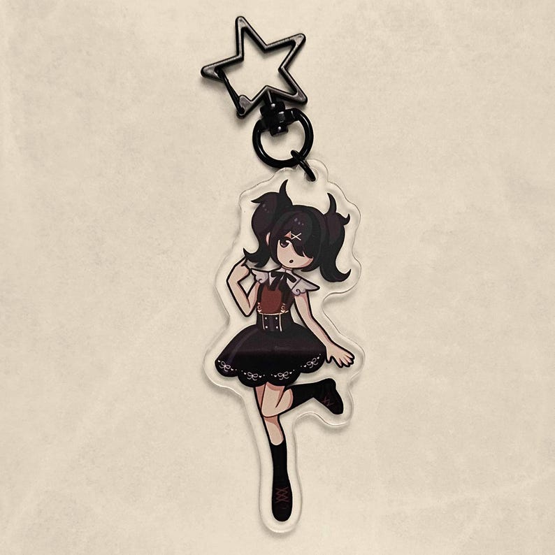 Needy Streamer Overload Ame-chan P-chan Acrylic Charm - Etsy