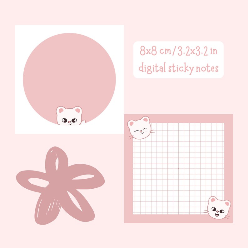 SKZOO Jiniret Printable Sticky Notes - Etsy