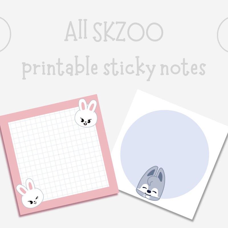 Skzoo Printables - Etsy