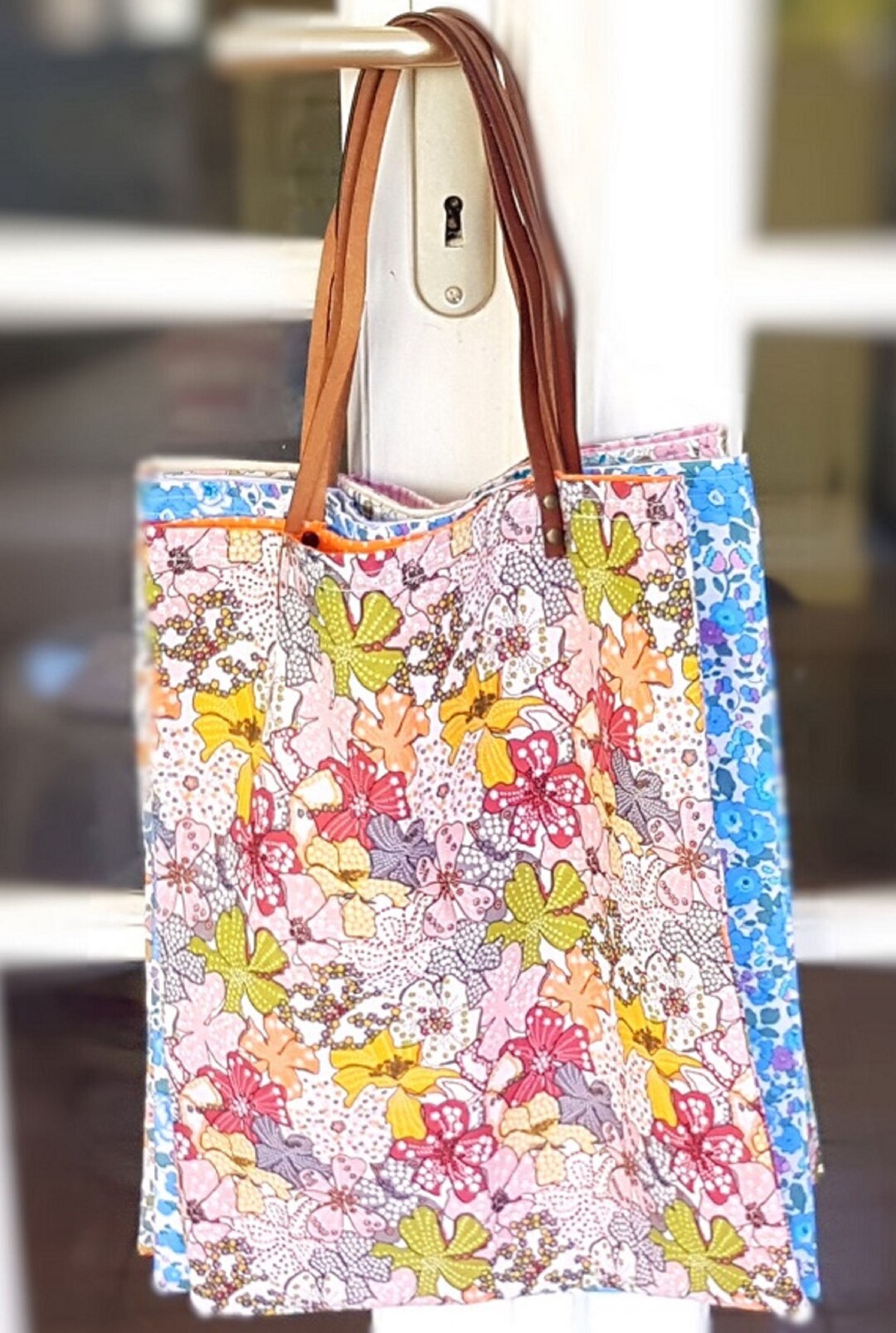 Liberty Fabric Bags; Liberty Tote Bag Gift Idea - Etsy