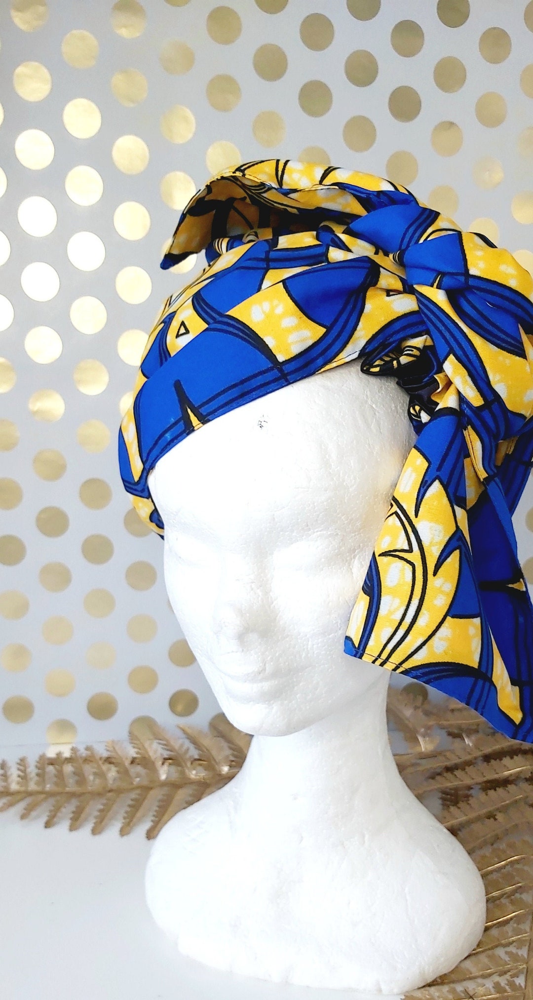Wax Turban - Lomé - Etsy