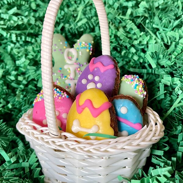 Dog Easter Basket - Etsy