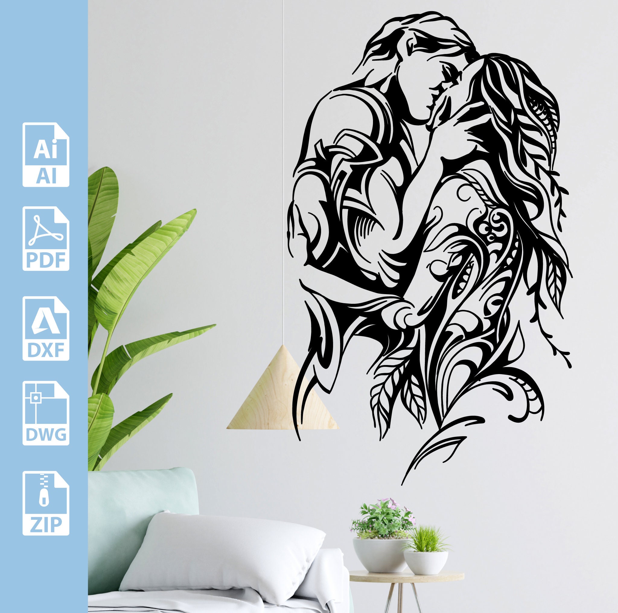 Love Dxf, Dear Svg, Lovers, Make Love, Svg, Eps, Png files, For Cnc ...