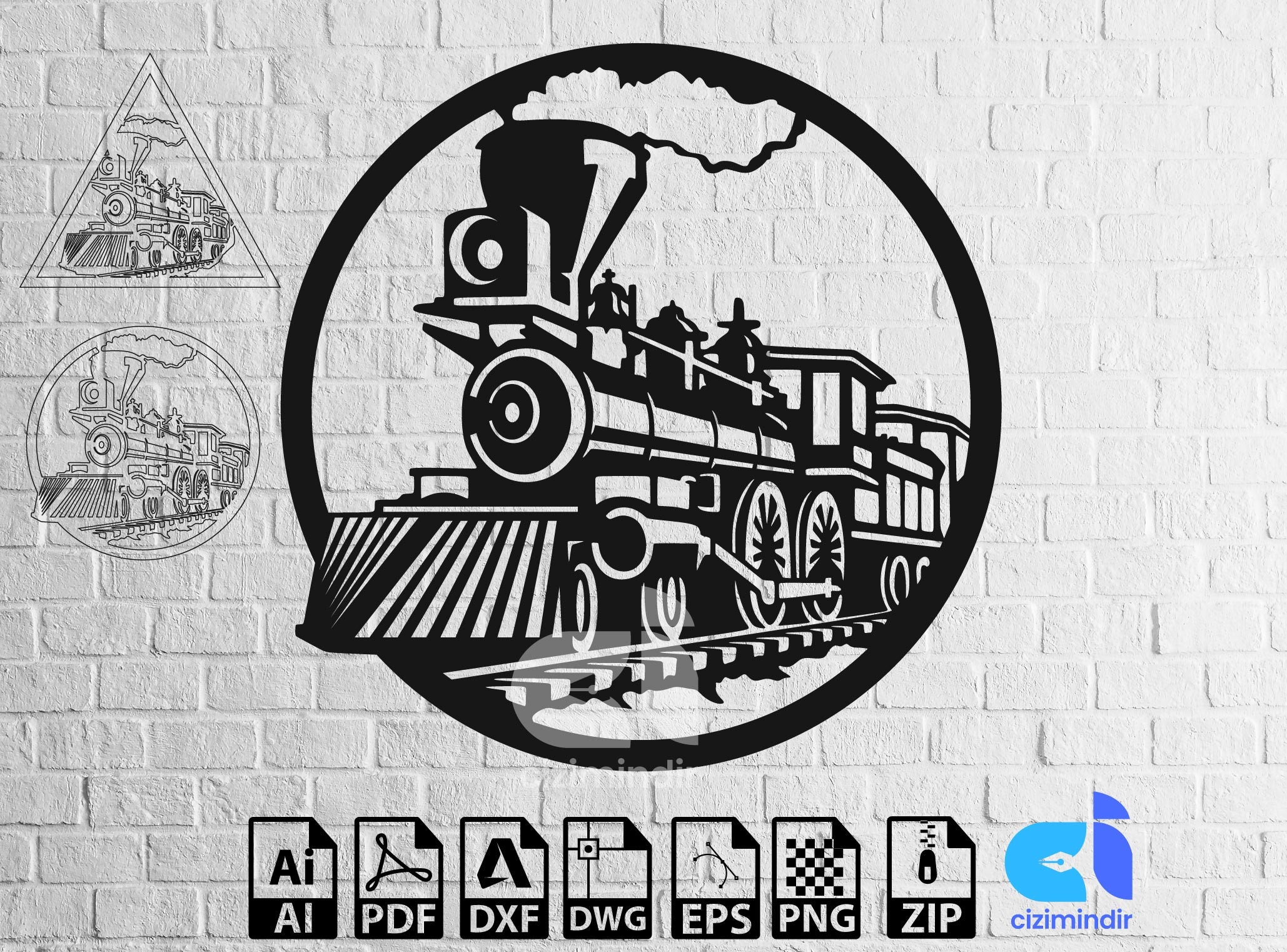 Train Svg Cut File Train Dxf Files Plasma Cut File Steam - Etsy Canada