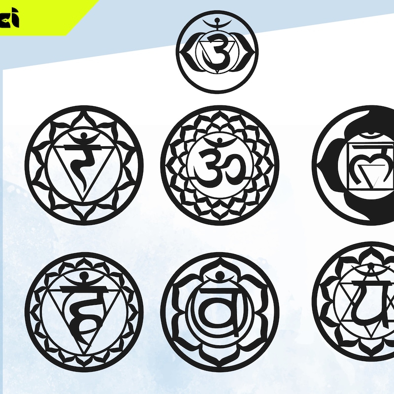 Wood Chakras Decor - Etsy