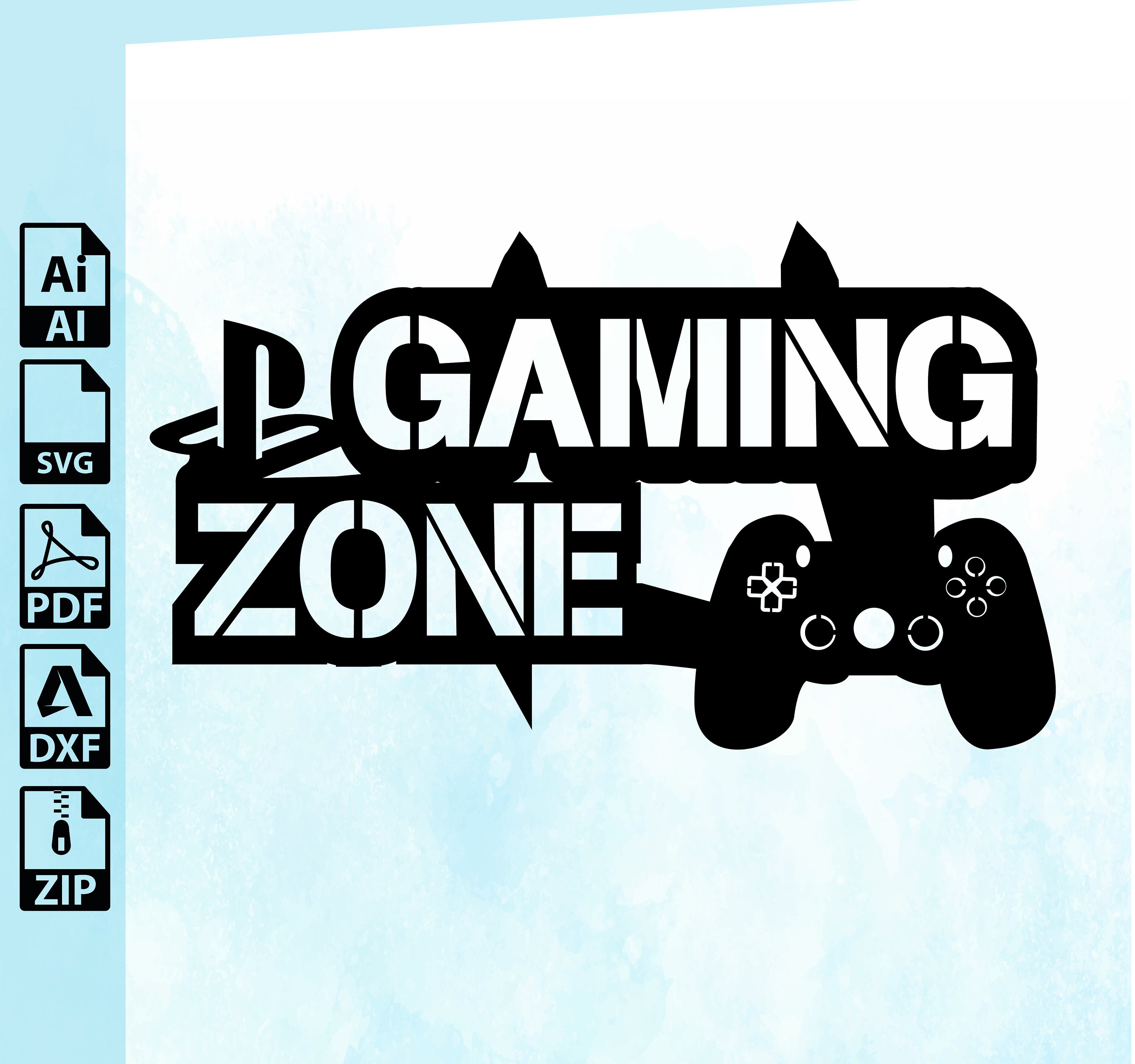 Gaming Svg File Game Controller Svg Cut File Digital - Etsy Australia