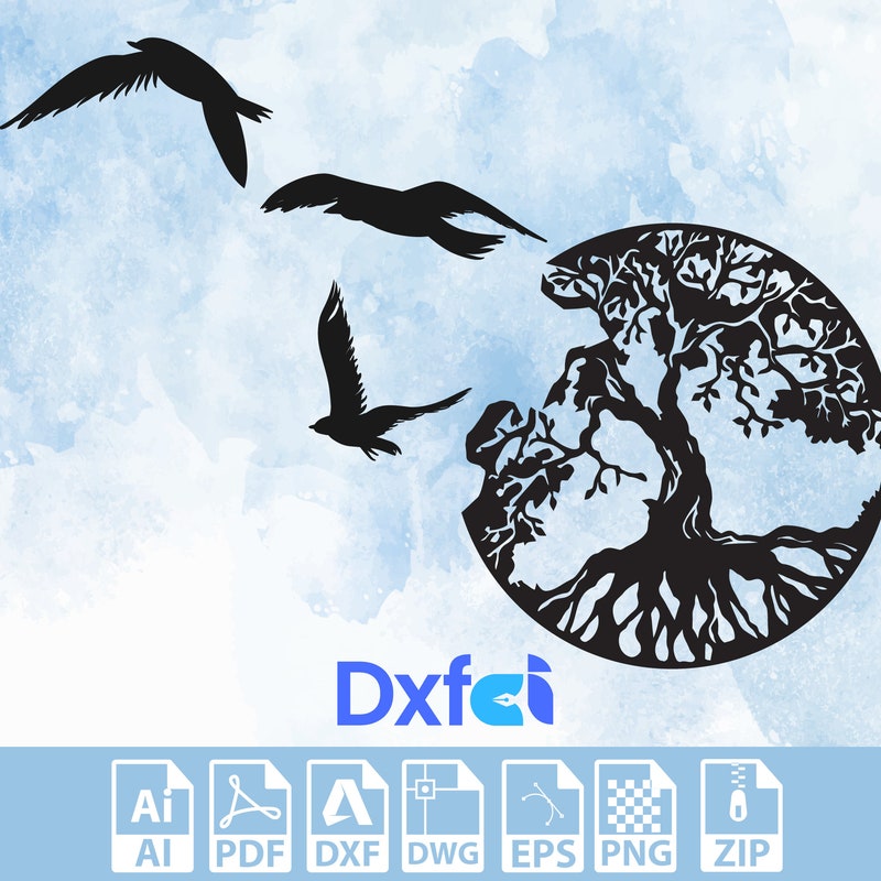 Tree of Life Vector - Etsy