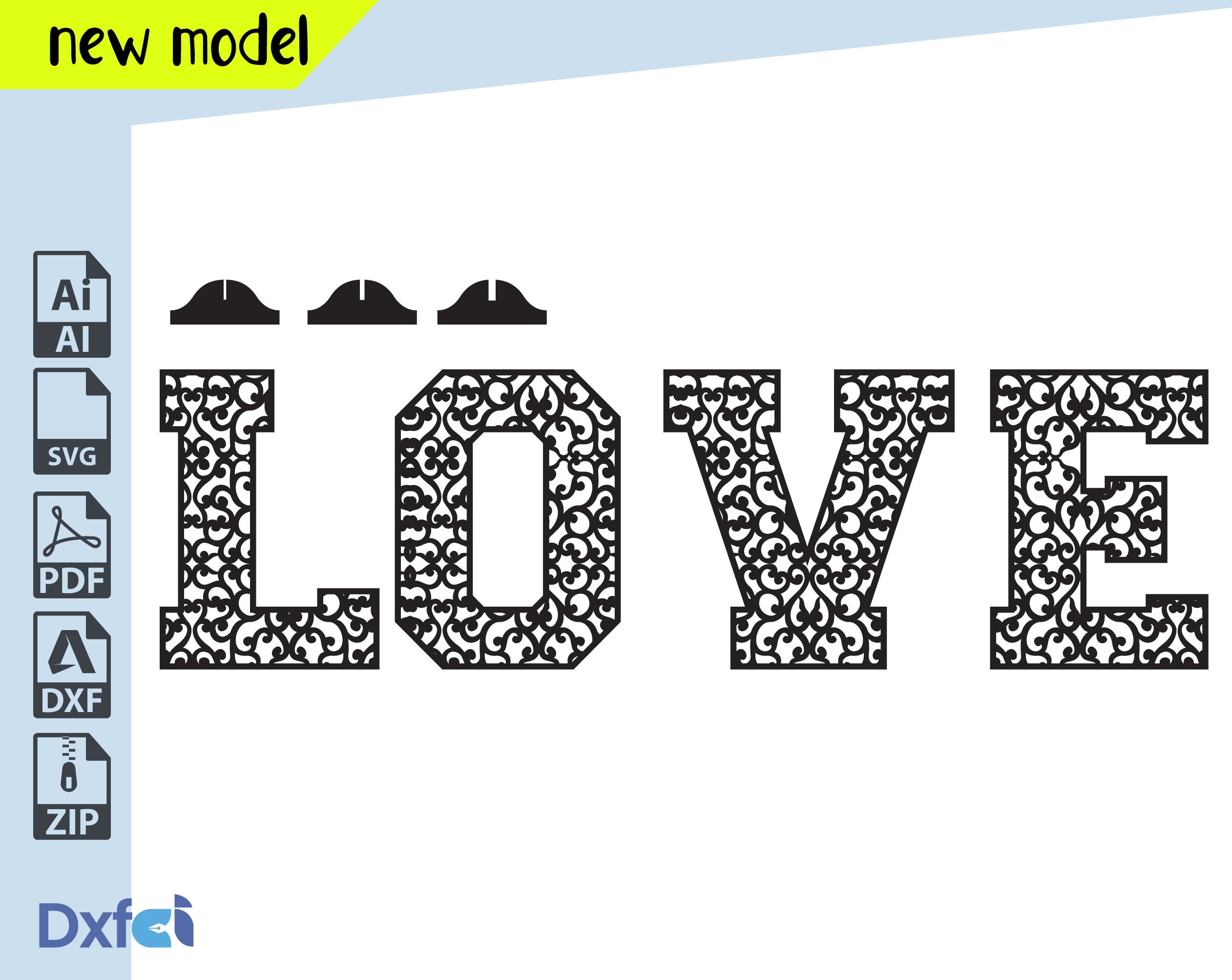 Love Svg Love Dxf Files Wood Metal Wedding Hall Welcome Cnc - Etsy