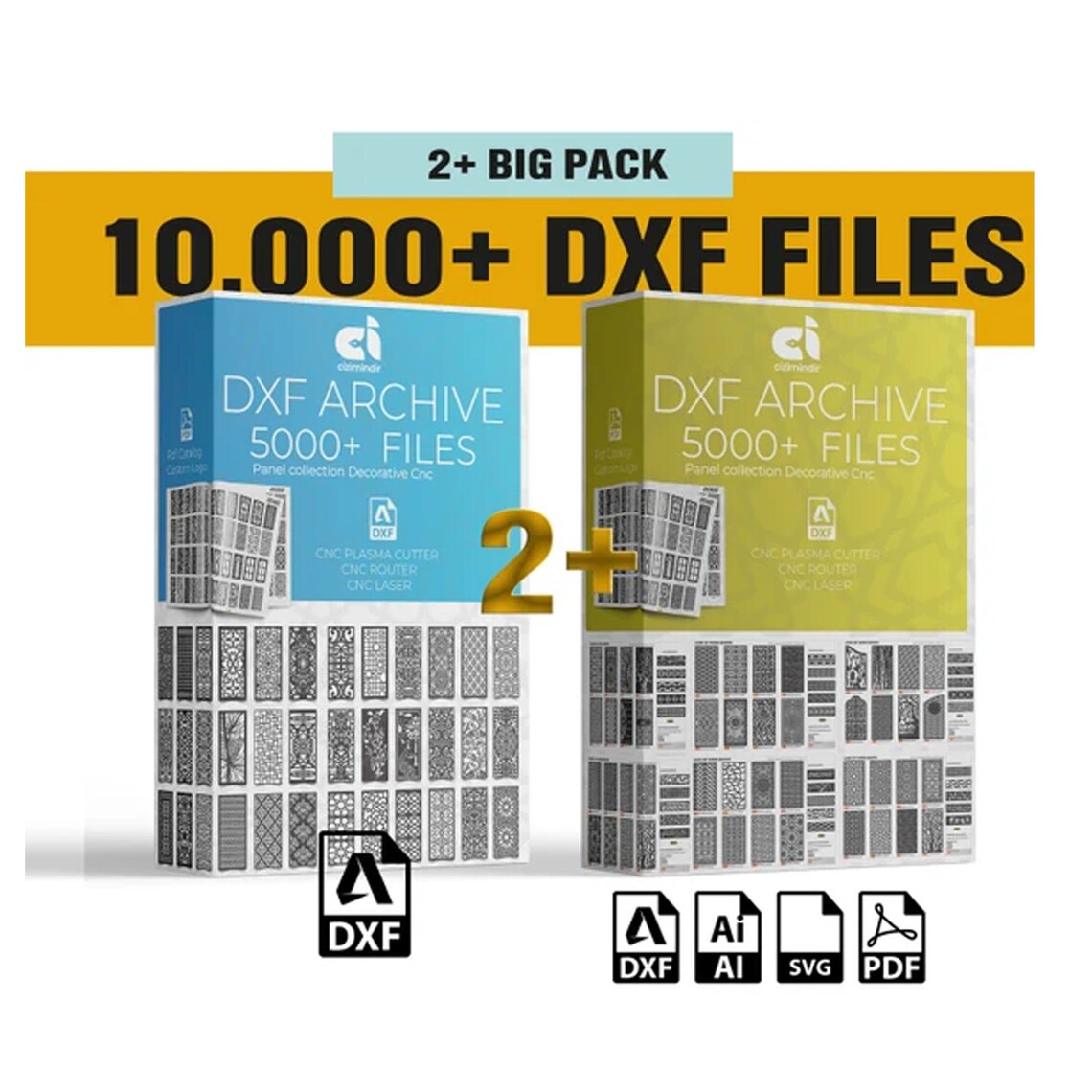 10K+ Farm Gate Design Dxf Svg Ai Files, CNC Plasma Laser Cut (pdf ...