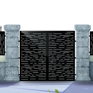 Digital Gate Grill Panel Dxf Panel Partition Room Divider Templates ...