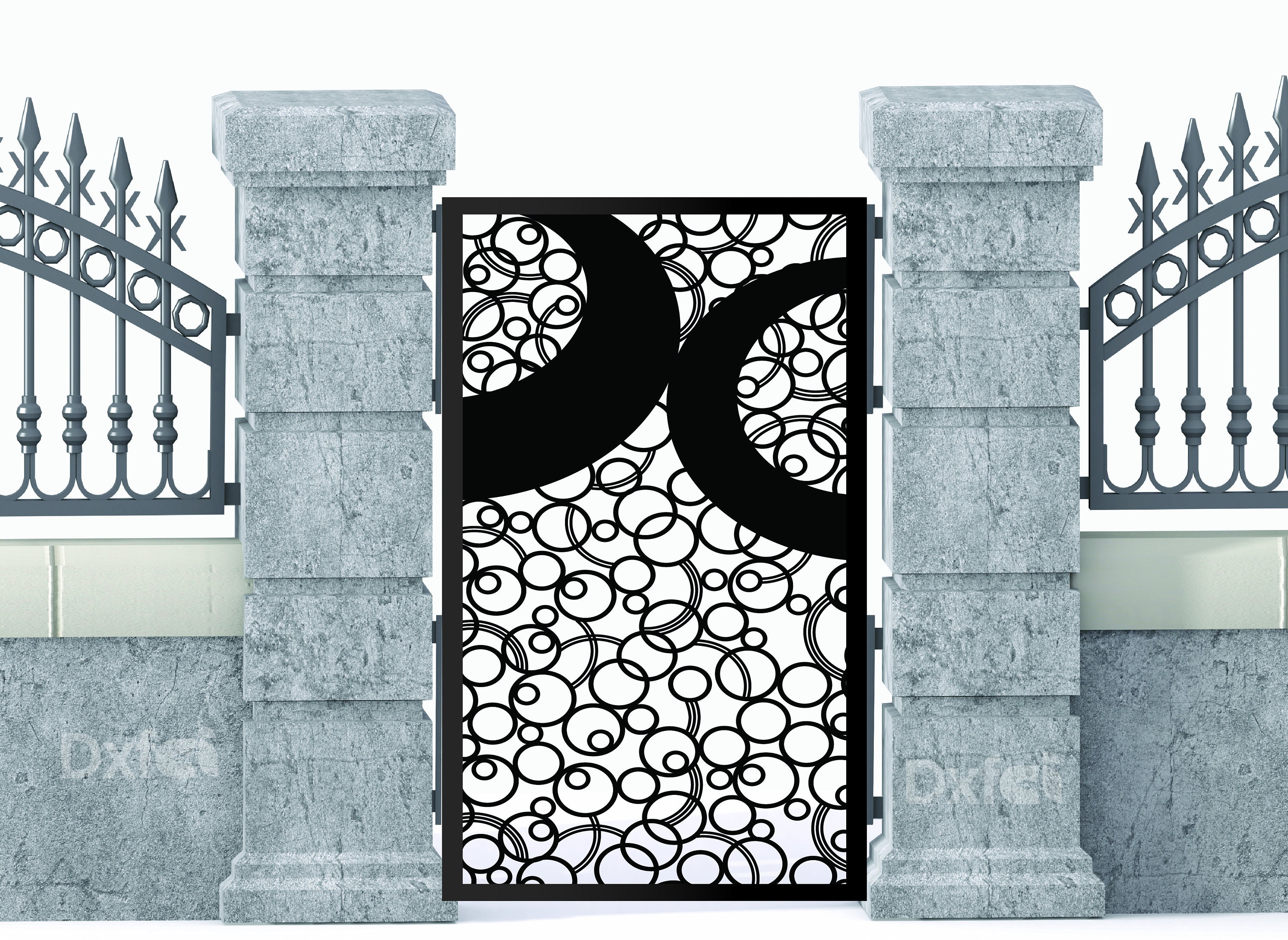 10K+ Farm Gate Design Dxf Svg Ai Files, CNC Plasma Laser Cut (pdf ...