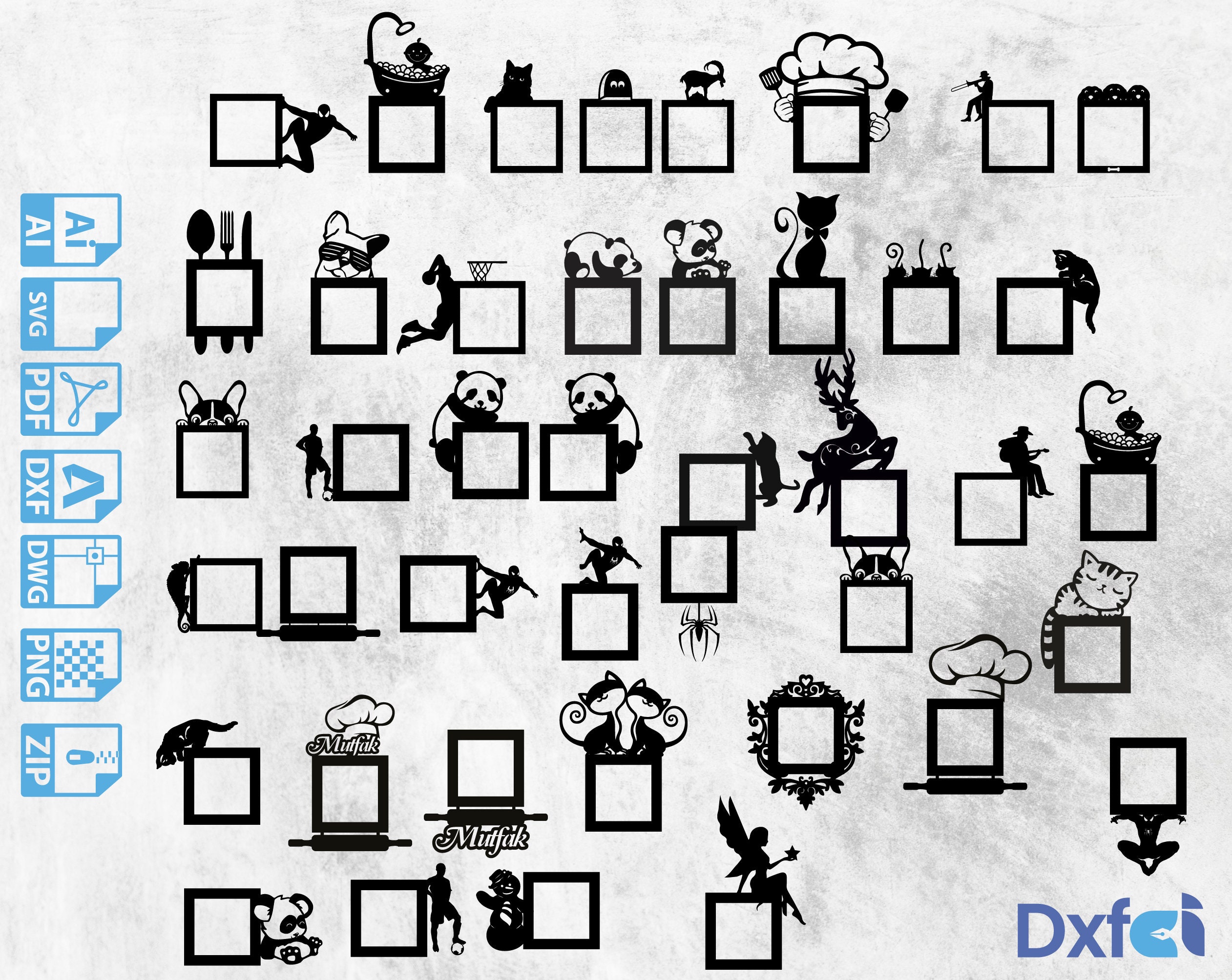 Socket Frame Bundle 100+pcs , Decoration for Socket, Decoration ...