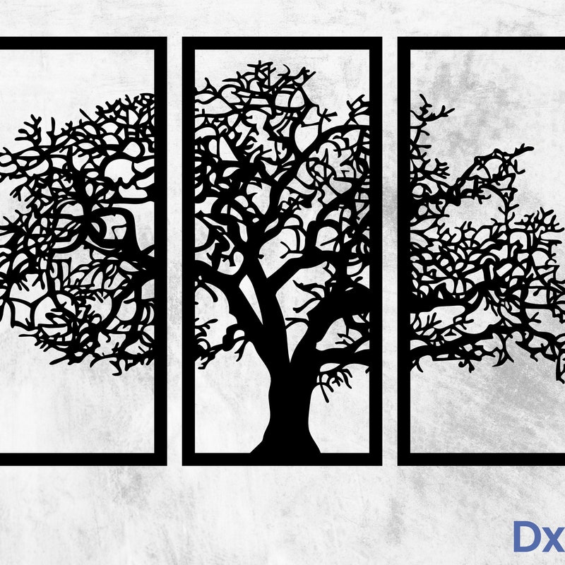 Laser Cut Tree Svg - Etsy