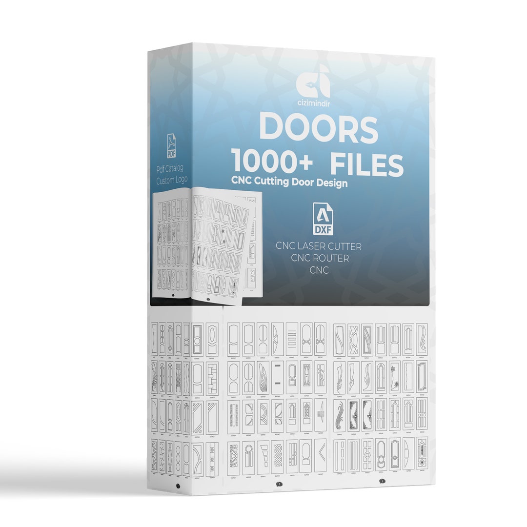 1000+ Door DXF Files – CNC Laser Cut Patterns (download) - Etsy