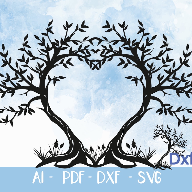 Tree Svg - Etsy
