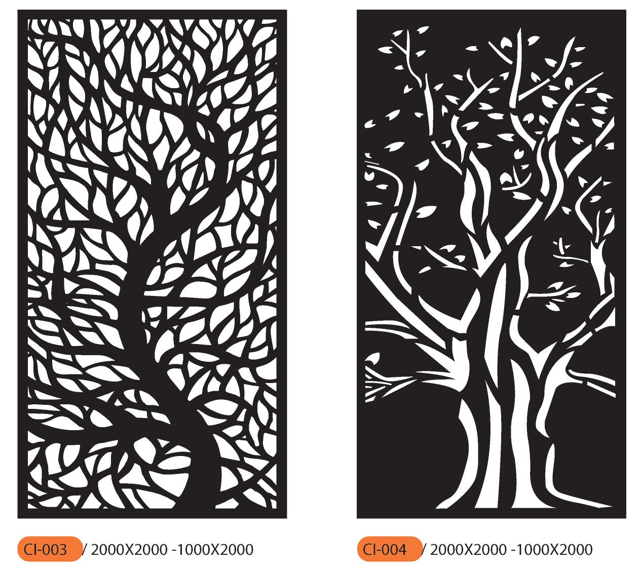 Panel Dxf Garden Pattern Wall Art Laser Cut File Wall Decor - Etsy