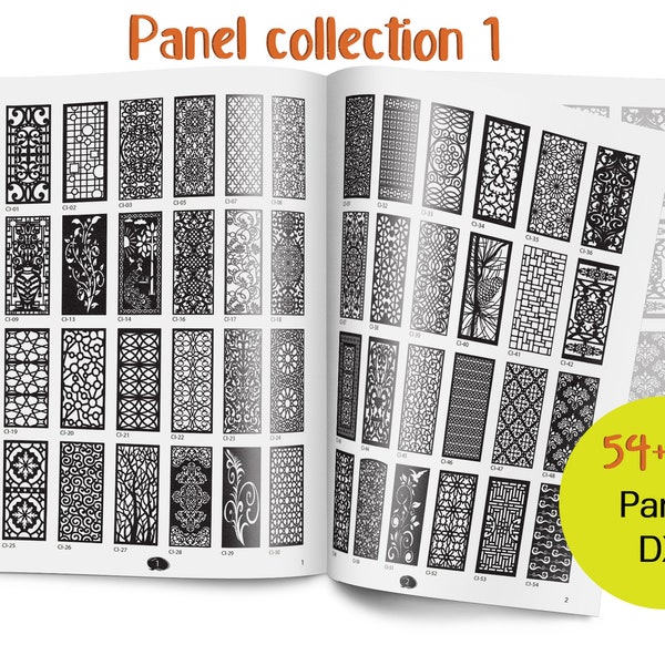 Panel Dxf - Etsy
