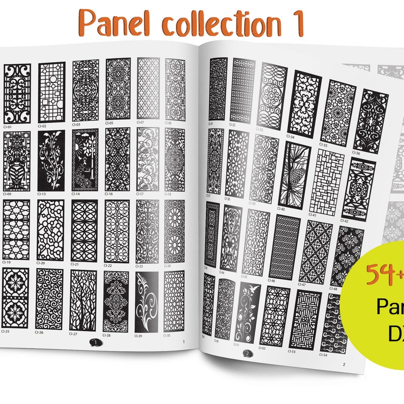 Panel Dxf - Etsy
