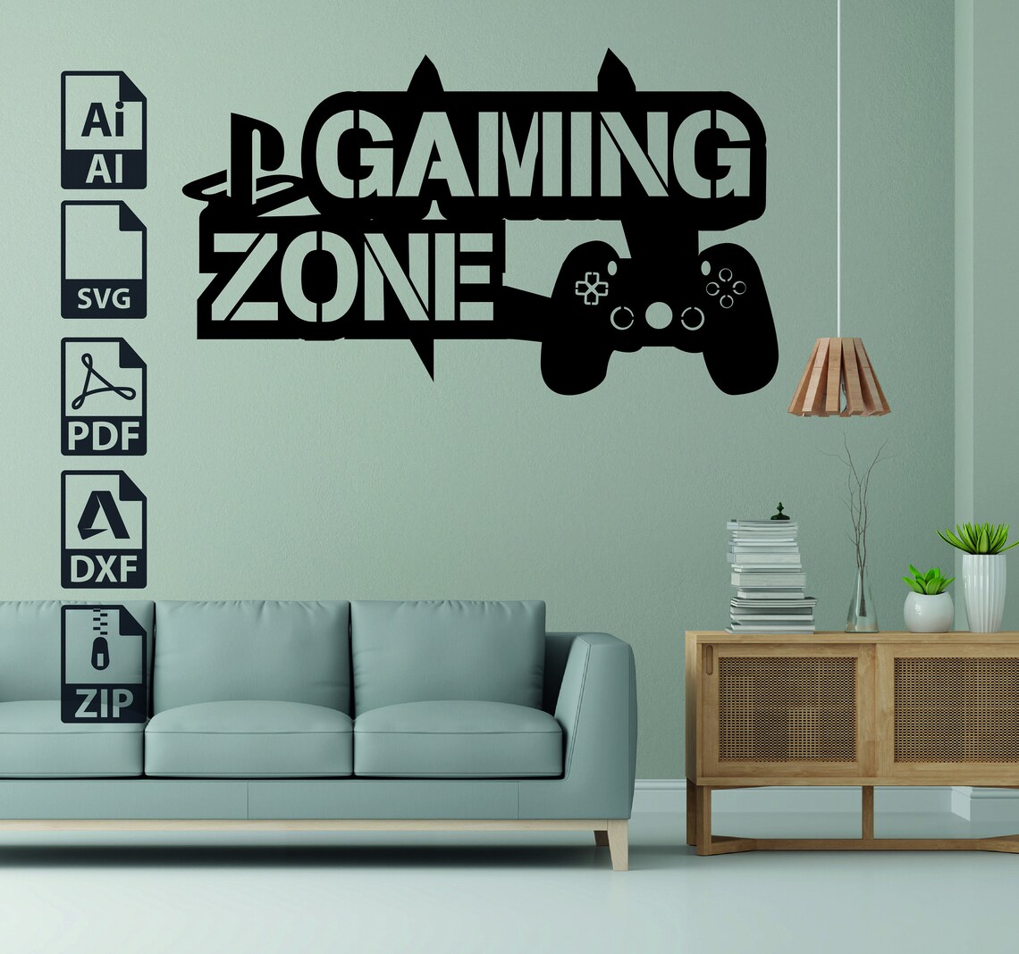 Gaming Svg File Game Controller Svg Cut File Digital - Etsy Canada