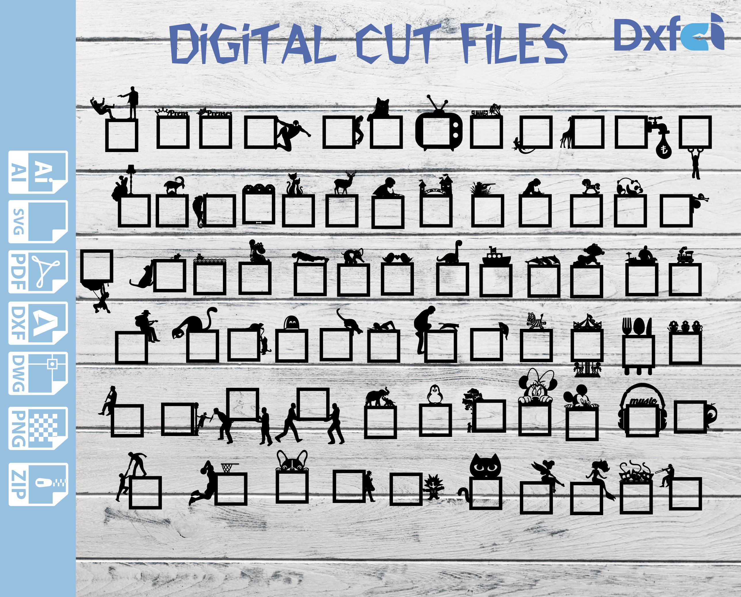 Socket Frame Bundle 100+pcs , Decoration for Socket, Decoration ...