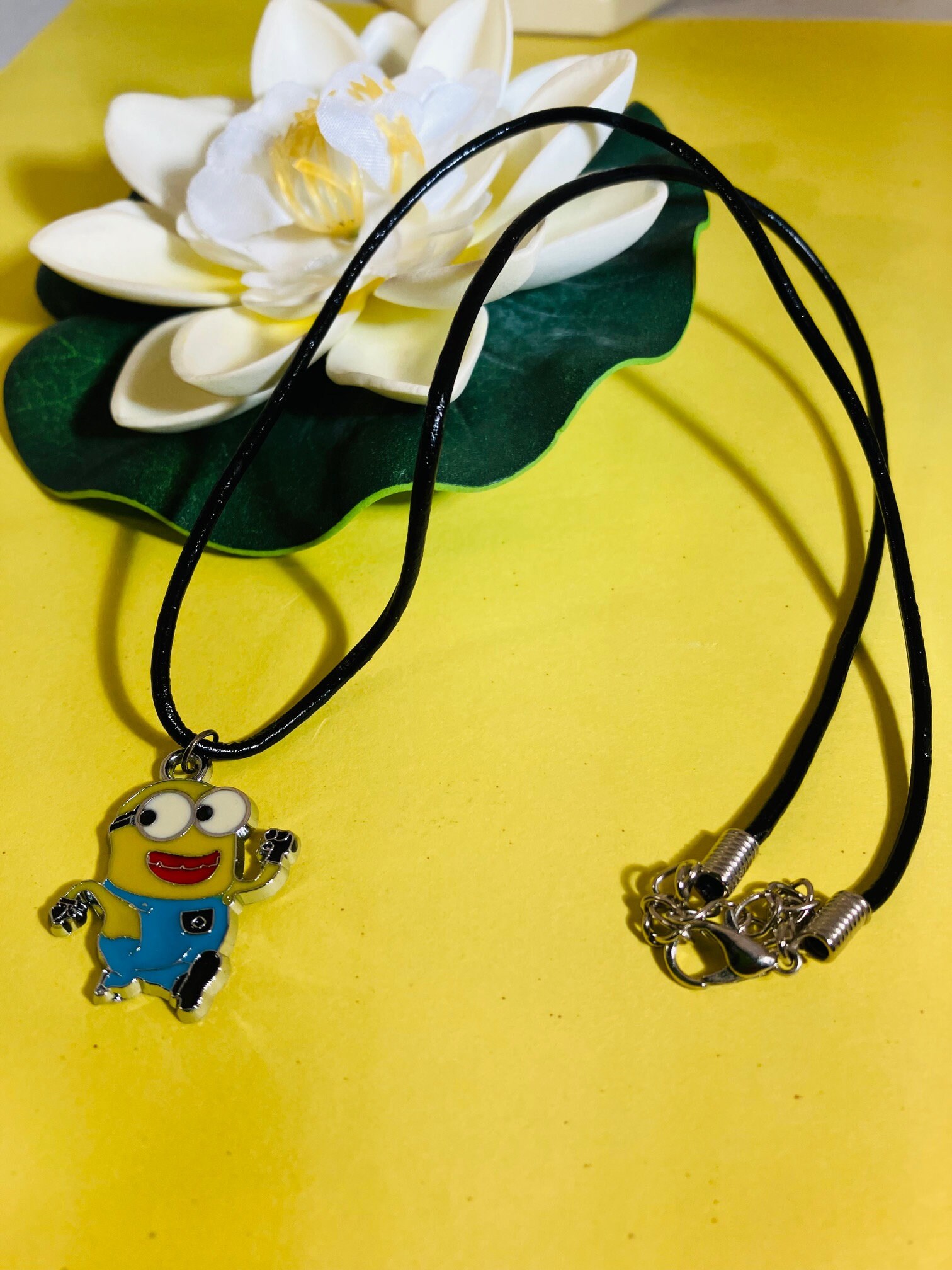 Minions Necklace Pendant on Chain or Cord - Etsy