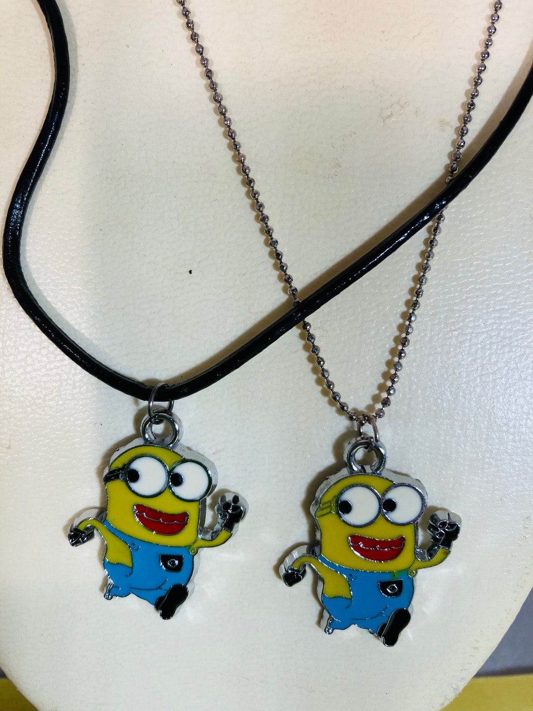 Minions Necklace Pendant on Chain or Cord - Etsy