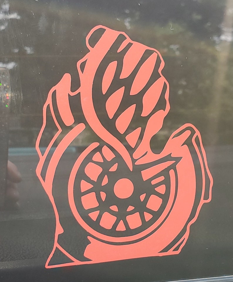 Detroit Michigan Wings Red Car Window Decal Sticker - Etsy