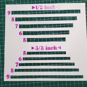 Zipper Template - Etsy