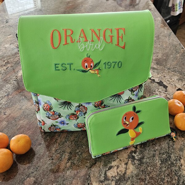 Bird Backpack - Etsy