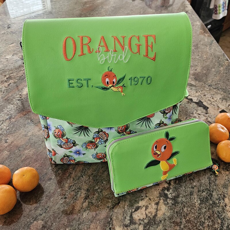 Bird Backpack - Etsy