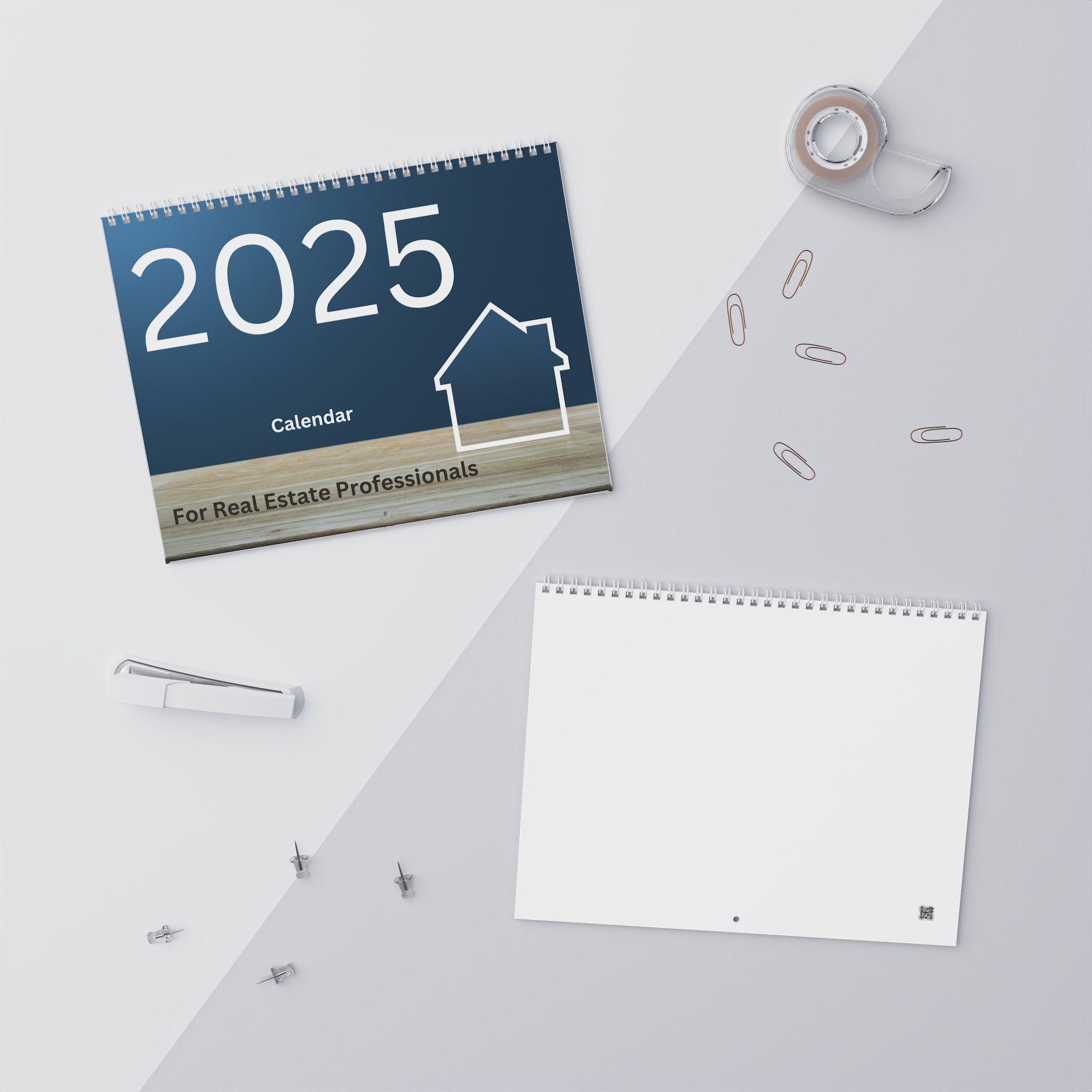 2025 Motivational and Funny Wall Calendar for Real Estate Agents - Etsy