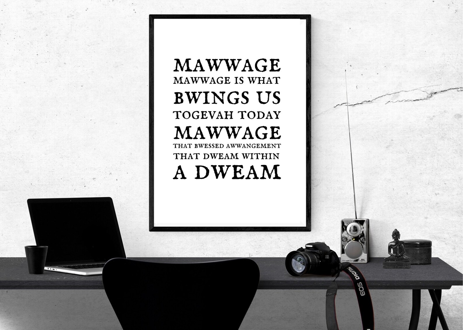 The Princes Bride, Mawwage, Digital Download, Movie Poster, Wall Decor ...