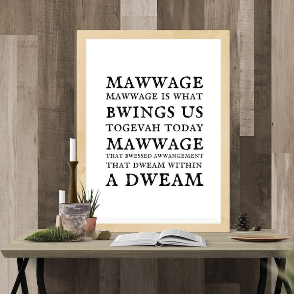Mawwiage - Etsy