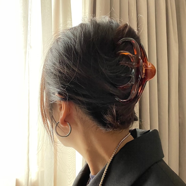 Acetate Hair Clip - Etsy