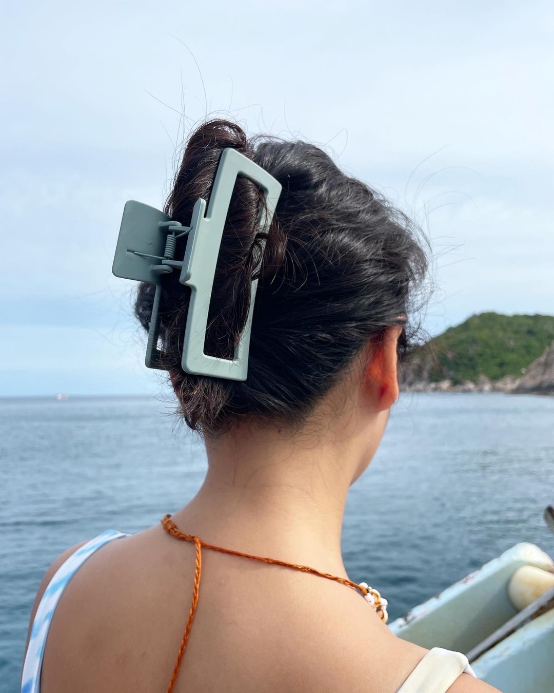 XXL Jumbo Hair Claw 13cm, Extra Large Hair Claw, Matt Claw Clip, Hair ...